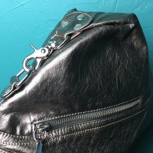 Botkier | Bags | Botkier Bronze Metallic Leather Shoulder Bag | Poshmark